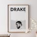 Drake Wall Art Poster Drake Cover Art Hypebeast Drake Rapper Poster ...