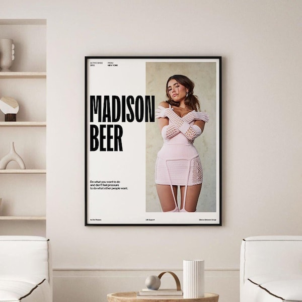 Madison Beer Poster - Etsy