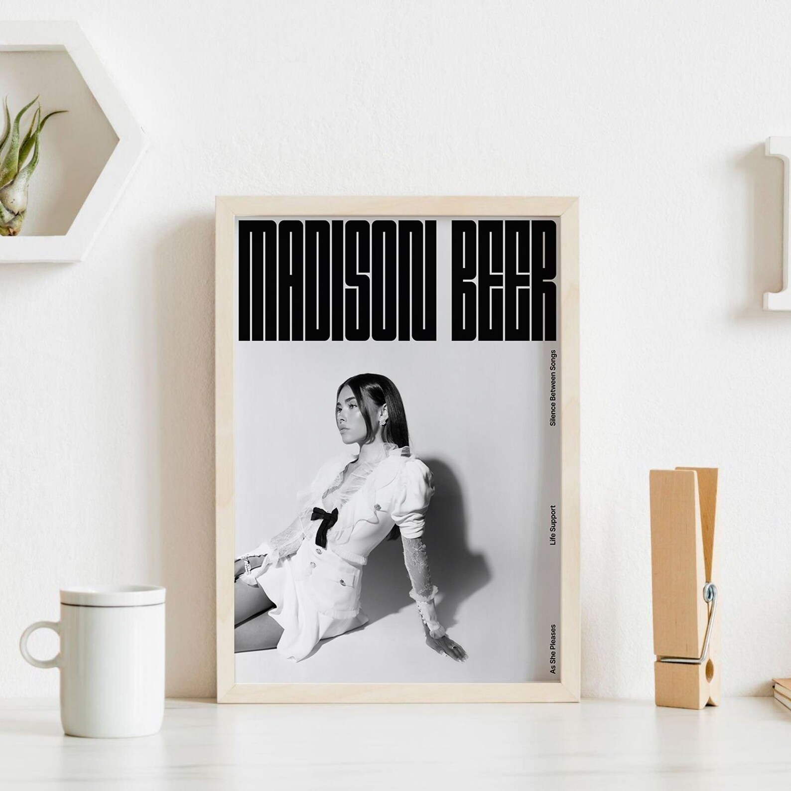 Madison Beer Poster Set of 2 Madison Beer Poster Wall Art Madison Beer ...