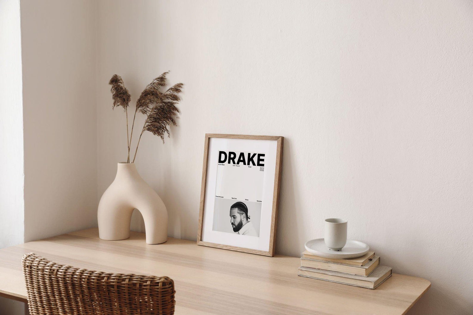Drake Wall Art Poster Drake Cover Art Hypebeast Drake Rapper Poster ...