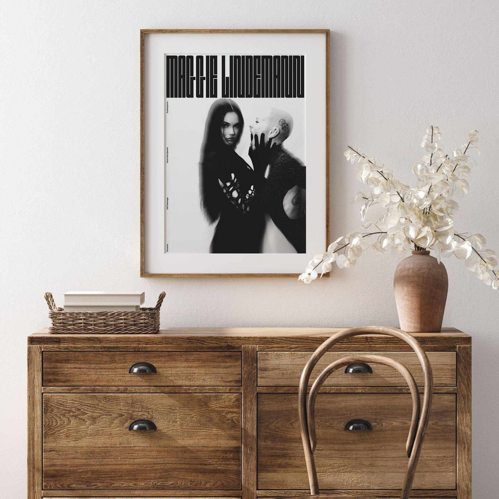 Maggie Lindemann Poster Maggie Lindemann Print Maggie - Etsy