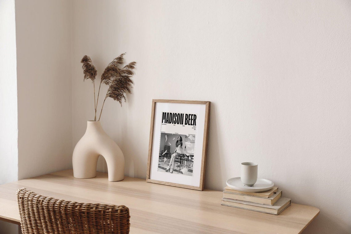 Madison Beer Poster Set of 4 Madison Beer Poster Wall Art - Etsy