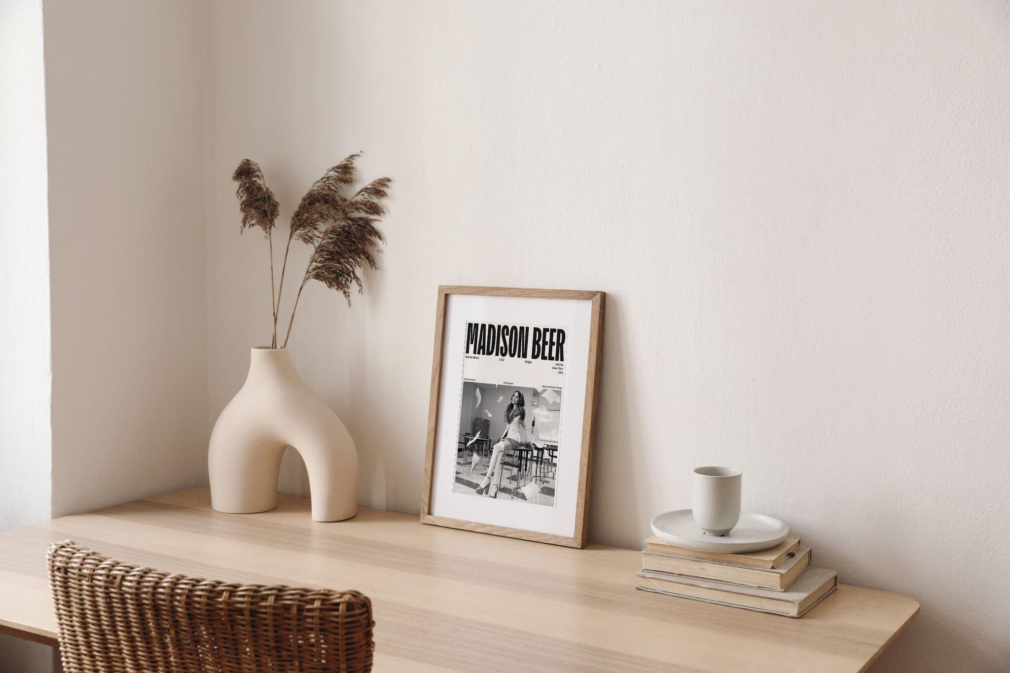 Madison Beer Poster Set of 4 Madison Beer Poster Wall Art - Etsy