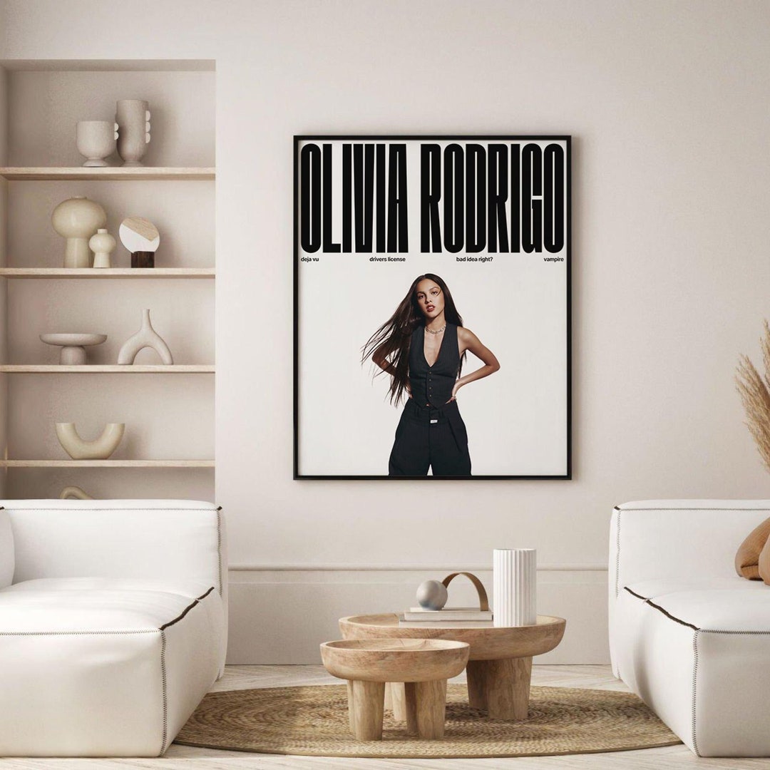 Olivia Rodrigo Poster Olivia Rodrigo Print Olivia Rodrigo Decoration ...