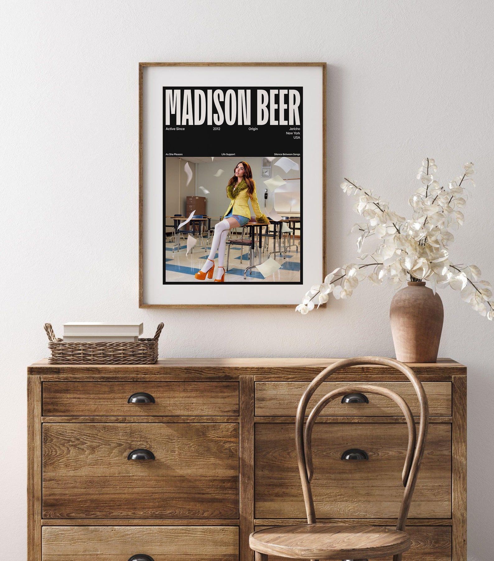 Madison Beer Poster Set of 4 Madison Beer Poster Wall Art - Etsy