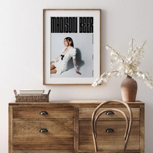Madison Beer Poster Set of 2 Madison Beer Poster Wall Art Madison Beer ...