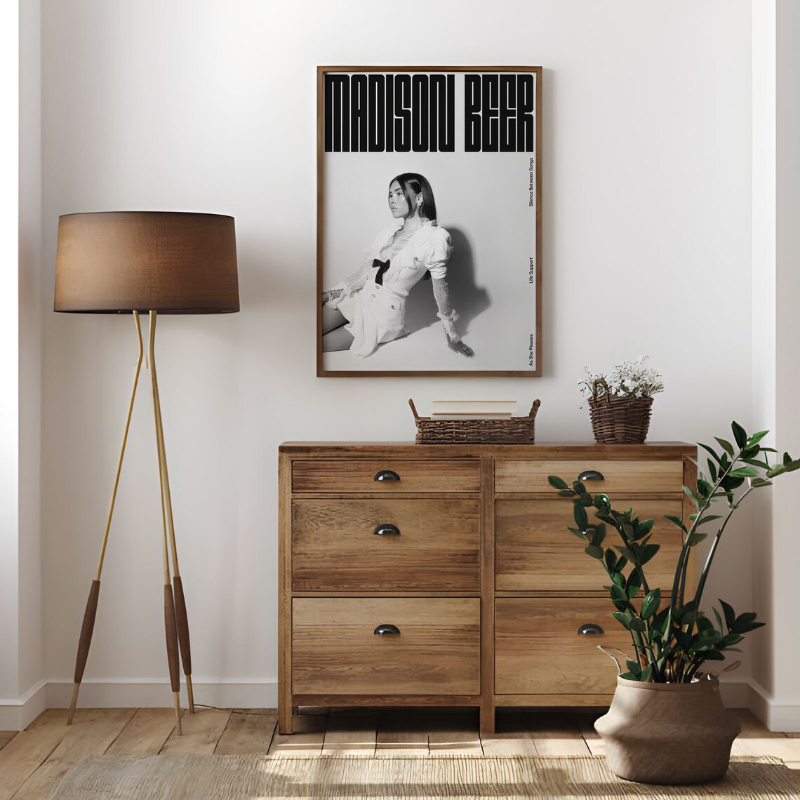 Madison Beer Poster Set of 2 Madison Beer Poster Wall Art Madison Beer ...