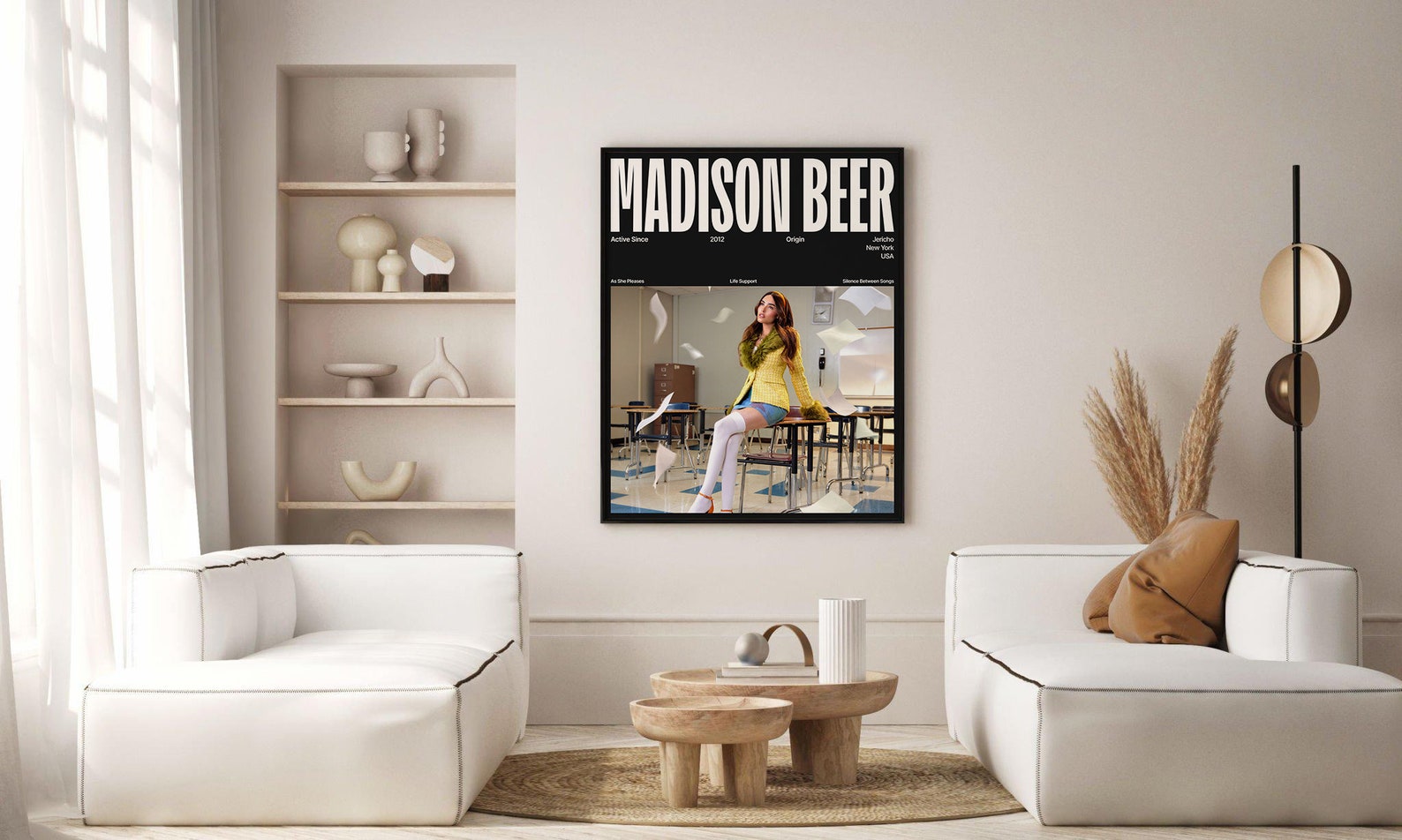 Madison Beer Poster Set of 4 Madison Beer Poster Wall Art - Etsy