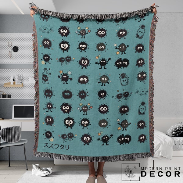 Soot Sprites Room Decor - Etsy