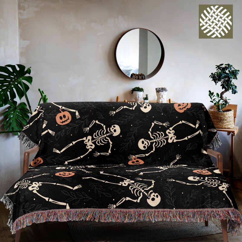 Fall Throw Blanket - Etsy