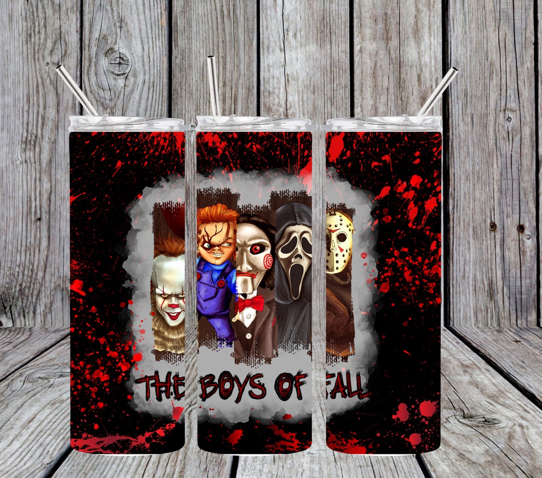 Digital Download Horror Boys of the Fall Tumbler Wrap 20oz - Etsy