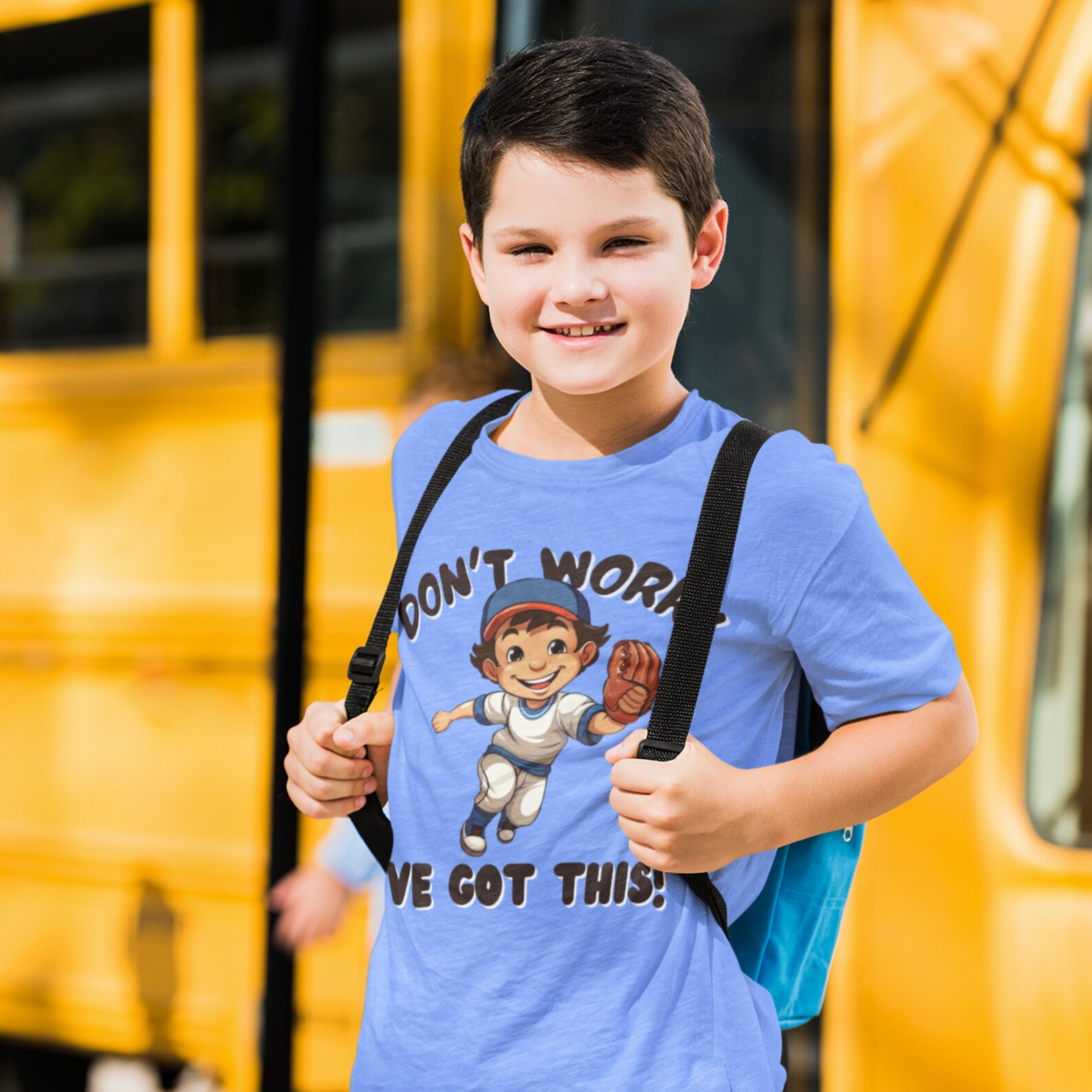 Cartoon Boy Baseball Player SVG - Etsy