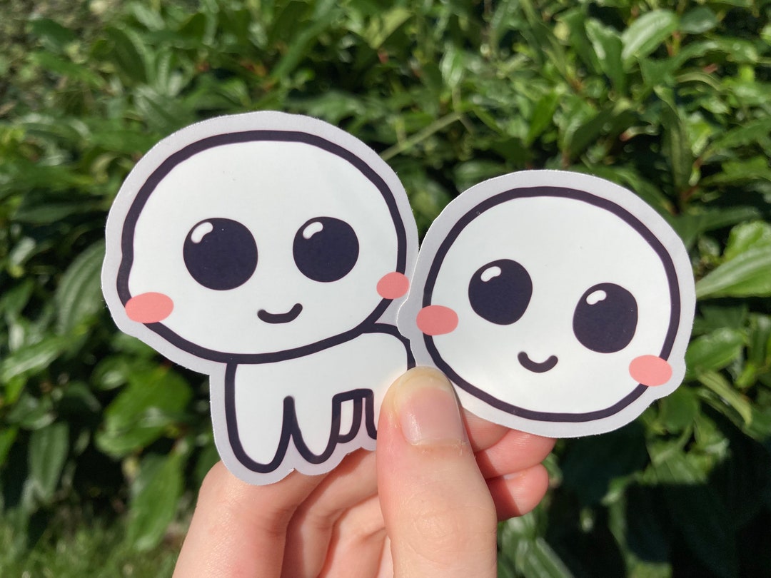 Tbh Autism Creature Sticker Set of 2. Vinyl Laptop Stickers. Actually ...
