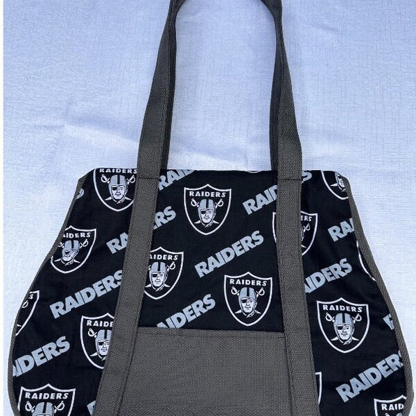 Raiders Tote Bag - Etsy