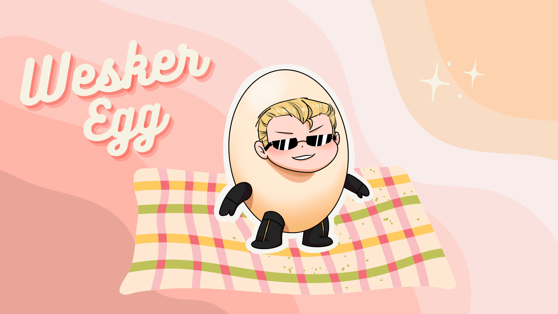 Resident Evil Characters as Food 2 Stickers ready to Ship - Etsy