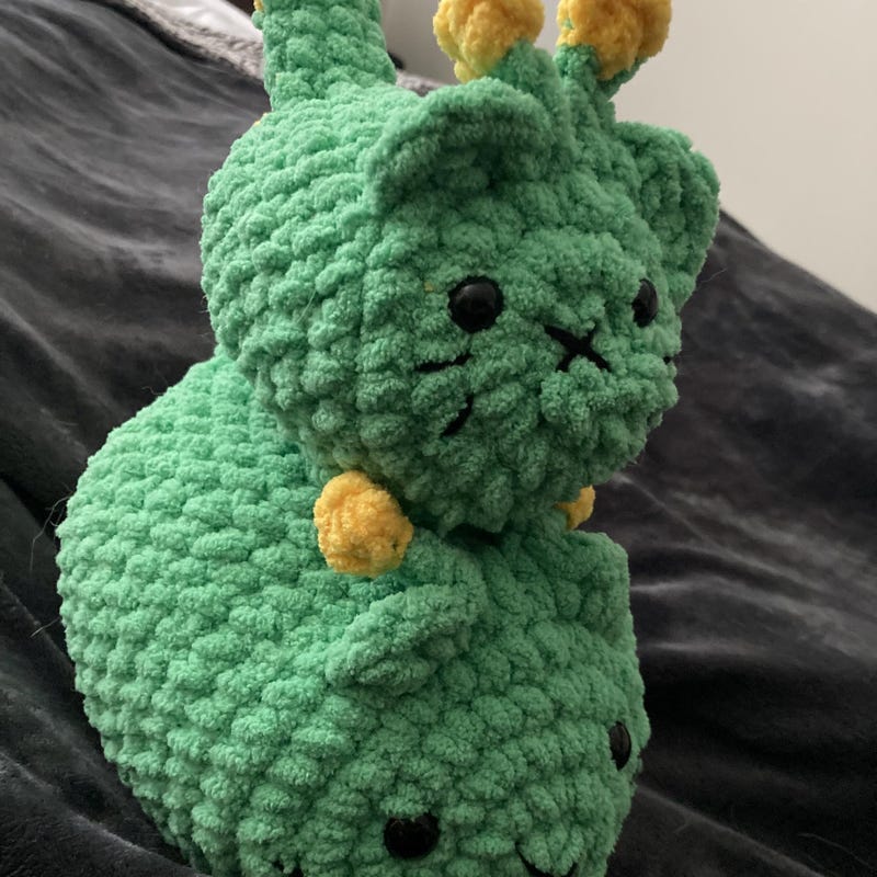 Glorp Alien Cat - Etsy