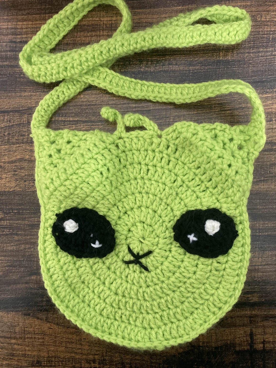 Gnarpy Alien Cat Bag Crochet Pattern PDF Digital Download - Etsy