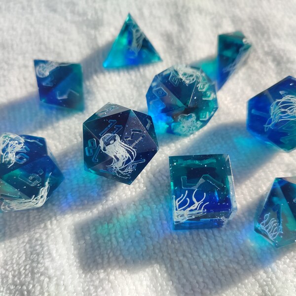Crystal Dice - Etsy