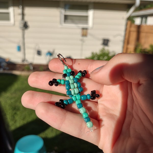 Lizard Keychain - Etsy