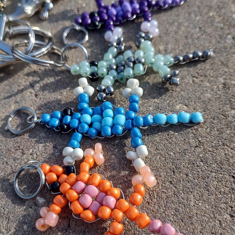 Lizard Keychain - Etsy