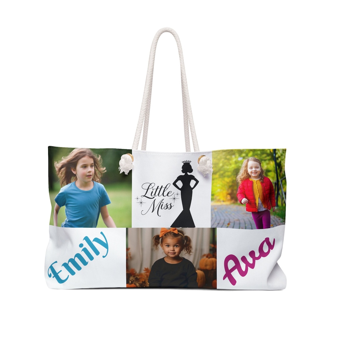 Custom Made LARGE Tote for Your Pageant Weekends. Pageant Mom - Etsy
