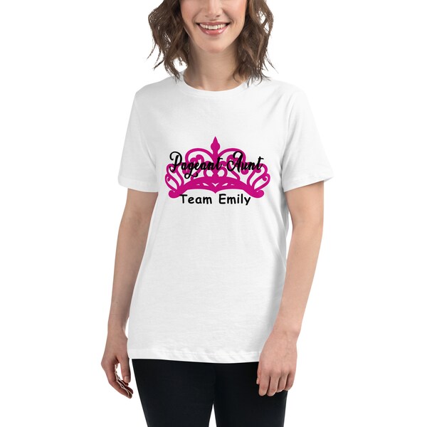 Pageant Tshirts - Etsy