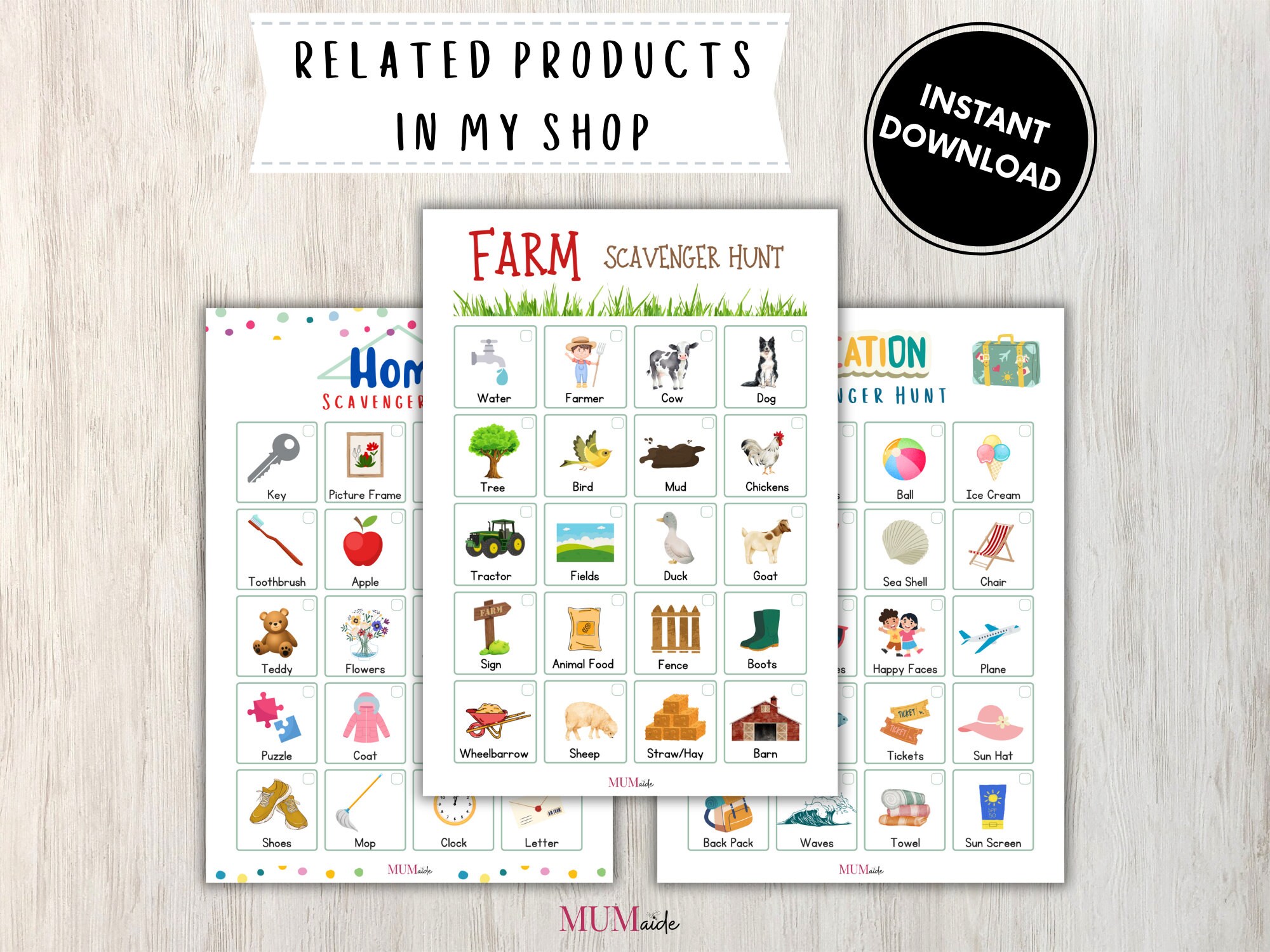 Vacation Scavenger Hunt, Holiday Scavenger Hunt, Kids Activities, Kids ...