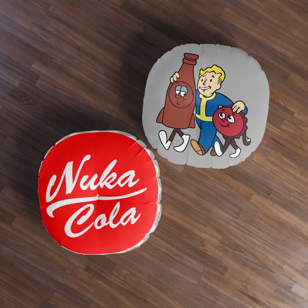 Fallout-inspired Gaming Floor Pillow - Etsy