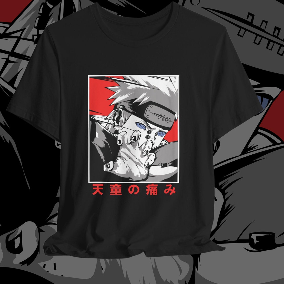 Pain Naruto Tshirt, Anime Fan, Manga, Cotton Tshirt, Lovers, Unisex ...