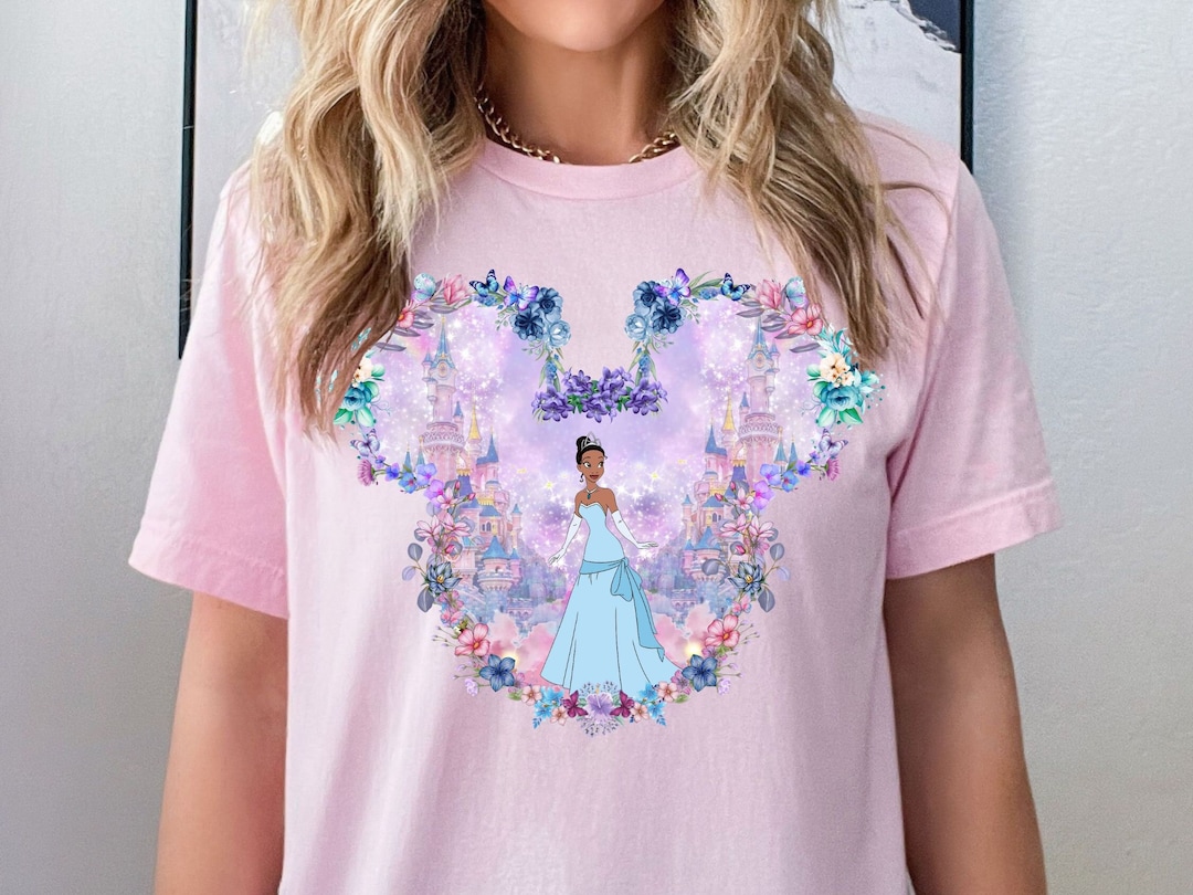 Princess Tiana Shirt, Disney's the Princess and the Frog T-shirt, Tiana ...