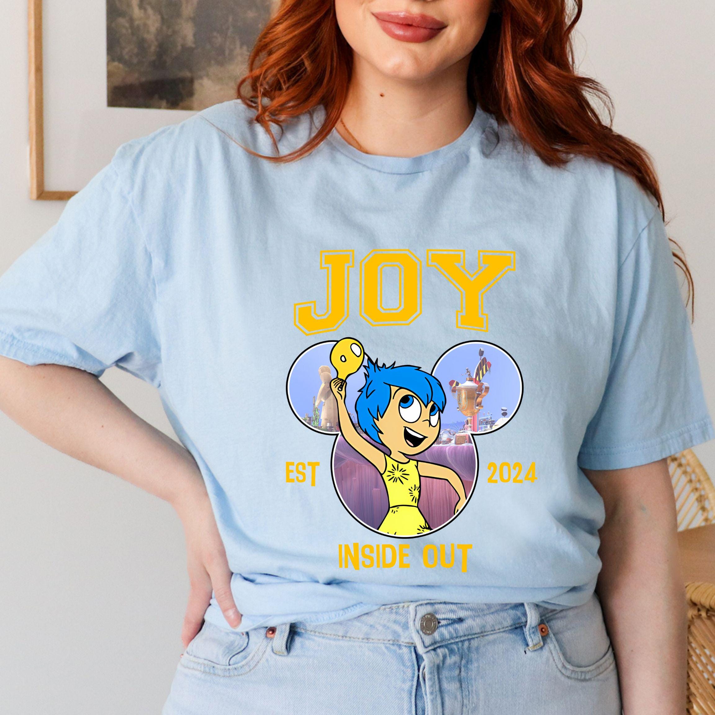 Inside Out Feels in Mickey Ears Shirt, Inside Out Matching Shirt ...