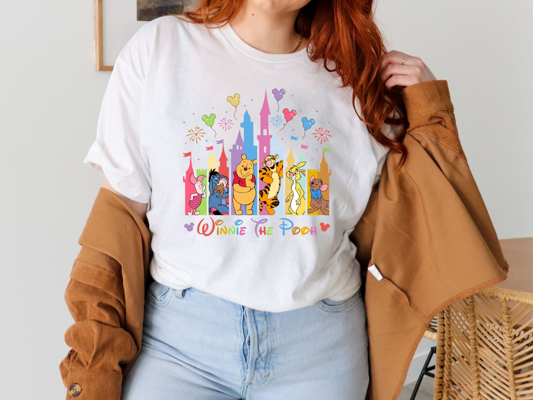 Winnie the Pooh Shirt, Disney Castle Shirt, Winnie the Pooh Tigger ...