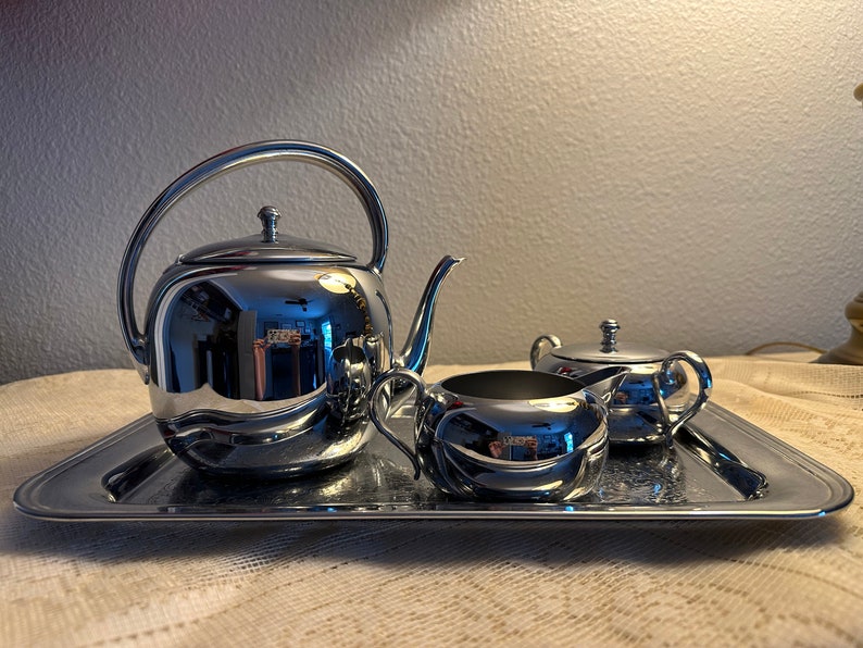 Vintage Keystone Tea Set - Etsy