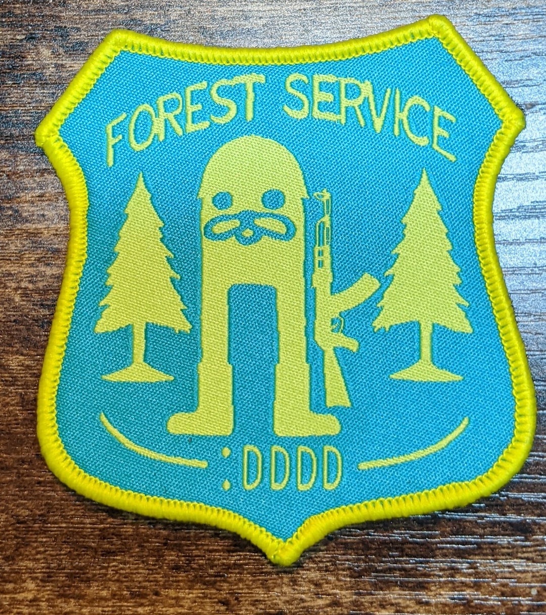 Gondola Forest Service Patch - Etsy