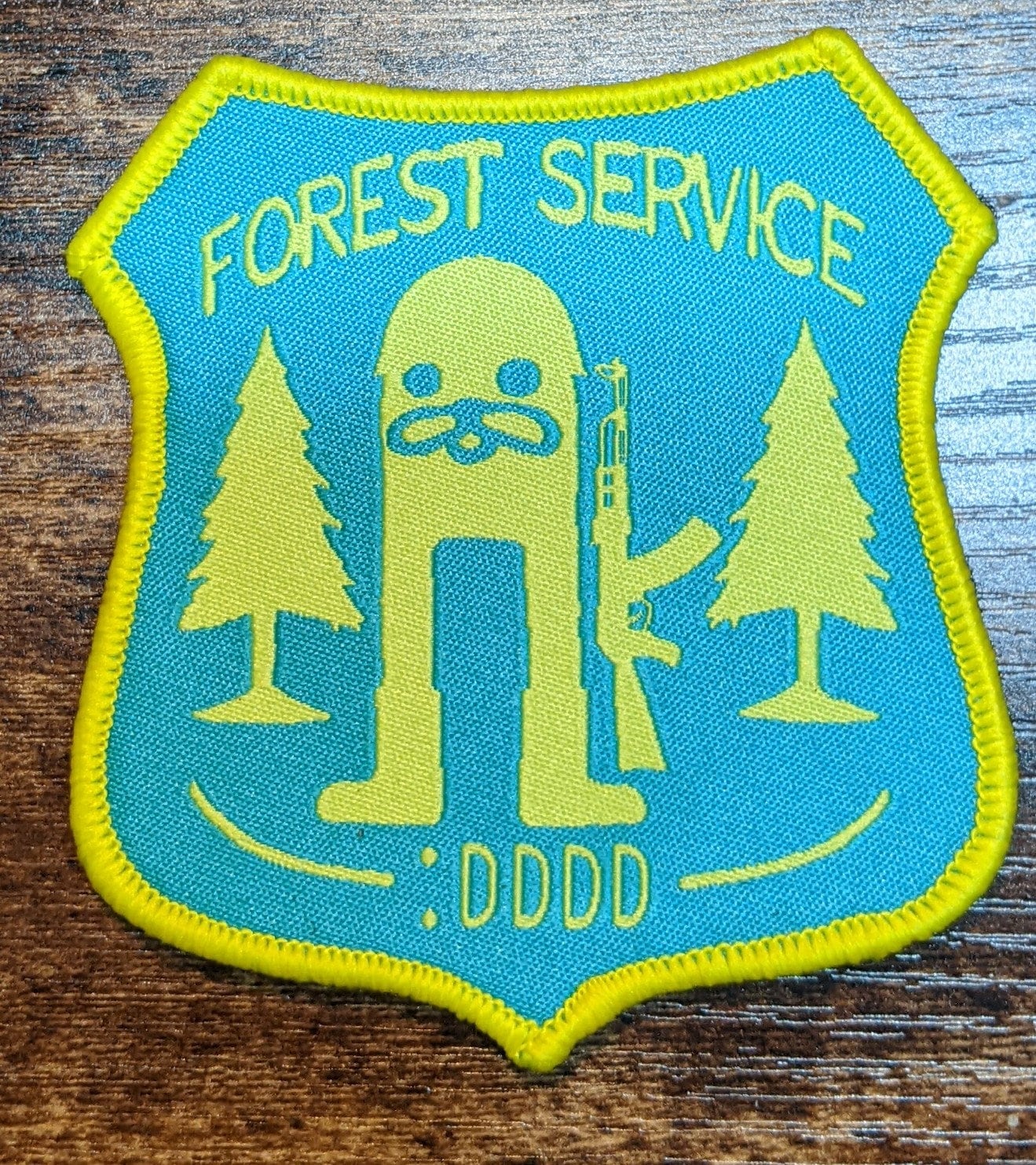 Gondola Forest Service Patch - Etsy