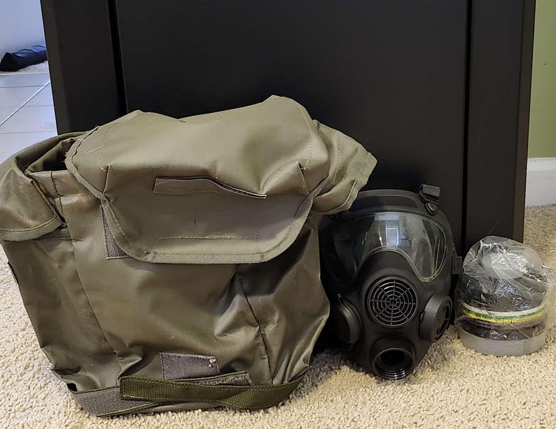 Polish MP5 Gas Mask - Etsy