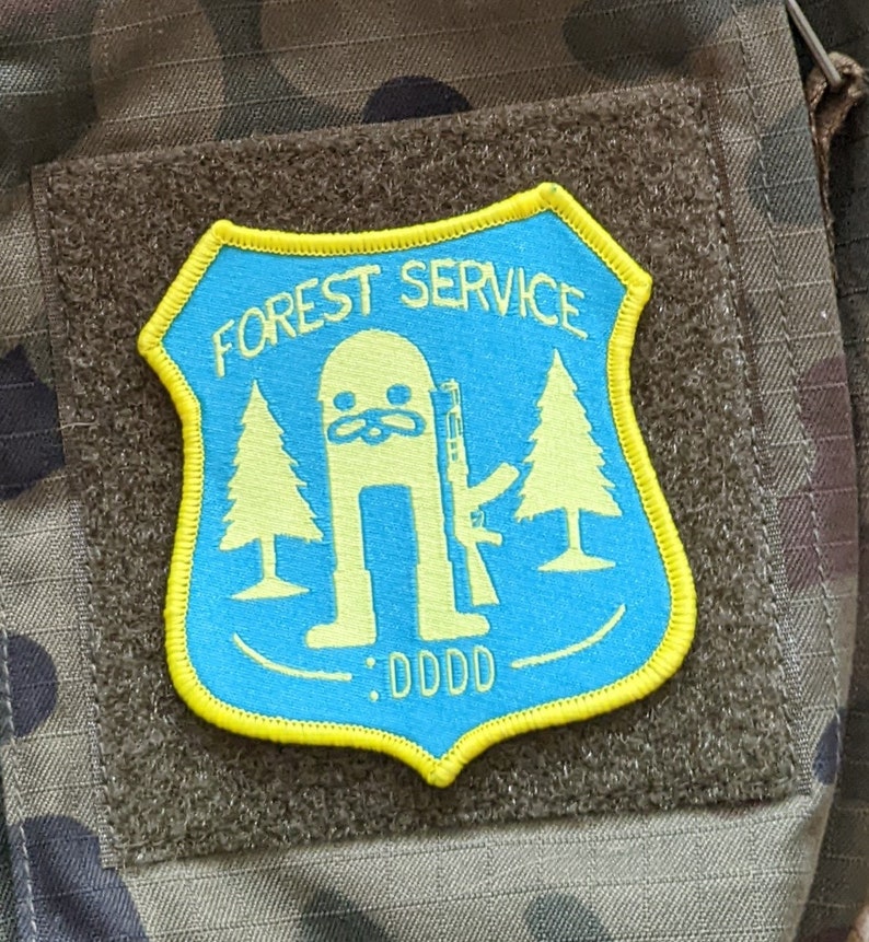 Gondola Forest Service Patch - Etsy