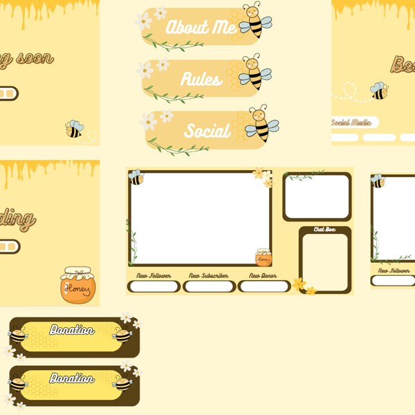 Free Twitch Overlay - Etsy