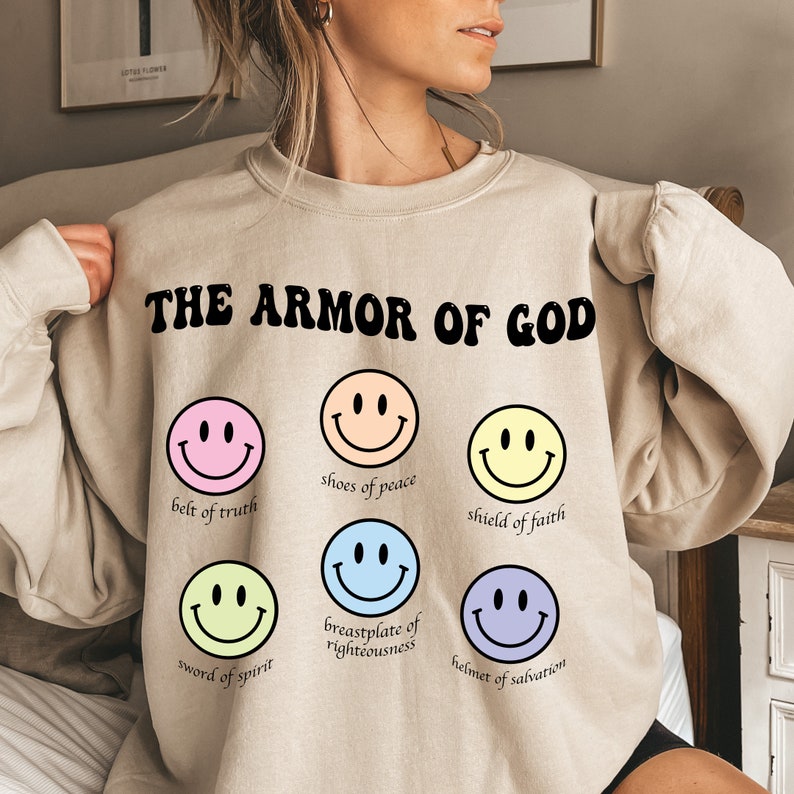 Armor of God Svg, Bible Verse Svg, Smiley Face Svg, Love Like Jesus Png ...