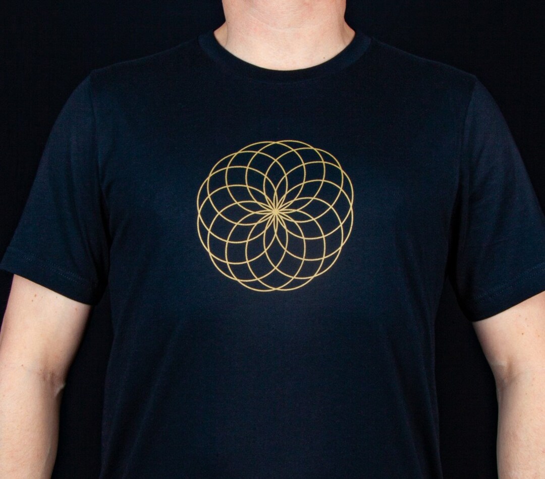 Torus Sacred Geometry T-shirt, Mens, Womens, unisex, Art, Sacred Art ...