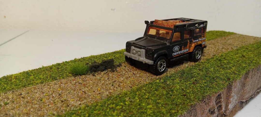 Dirt Road Collectible Vehicle Display - Etsy