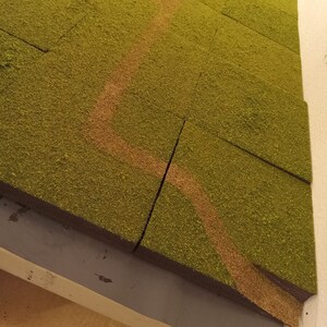 8 X 8 MODULAR BATTLE TILE for Miniature Wargaming, Tabletop Rpgs ...