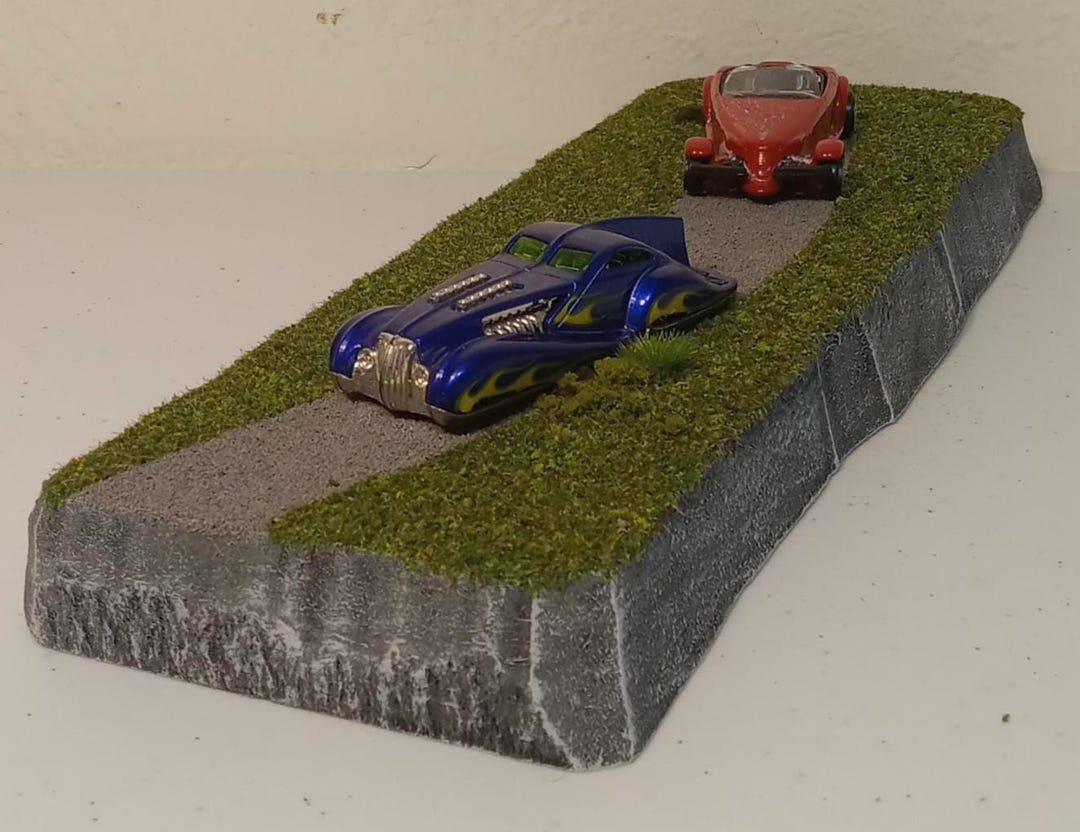 Gravel Road Collectible Vehicle Display - Etsy