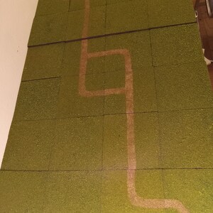 8 X 8 MODULAR BATTLE TILE for Miniature Wargaming, Tabletop Rpgs ...