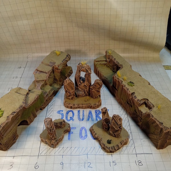Battletech Terrain - Etsy