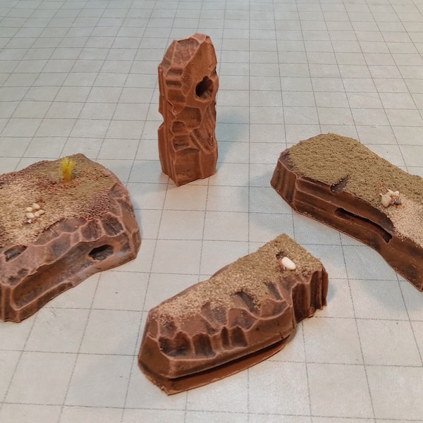 Miniature Terrain - Etsy