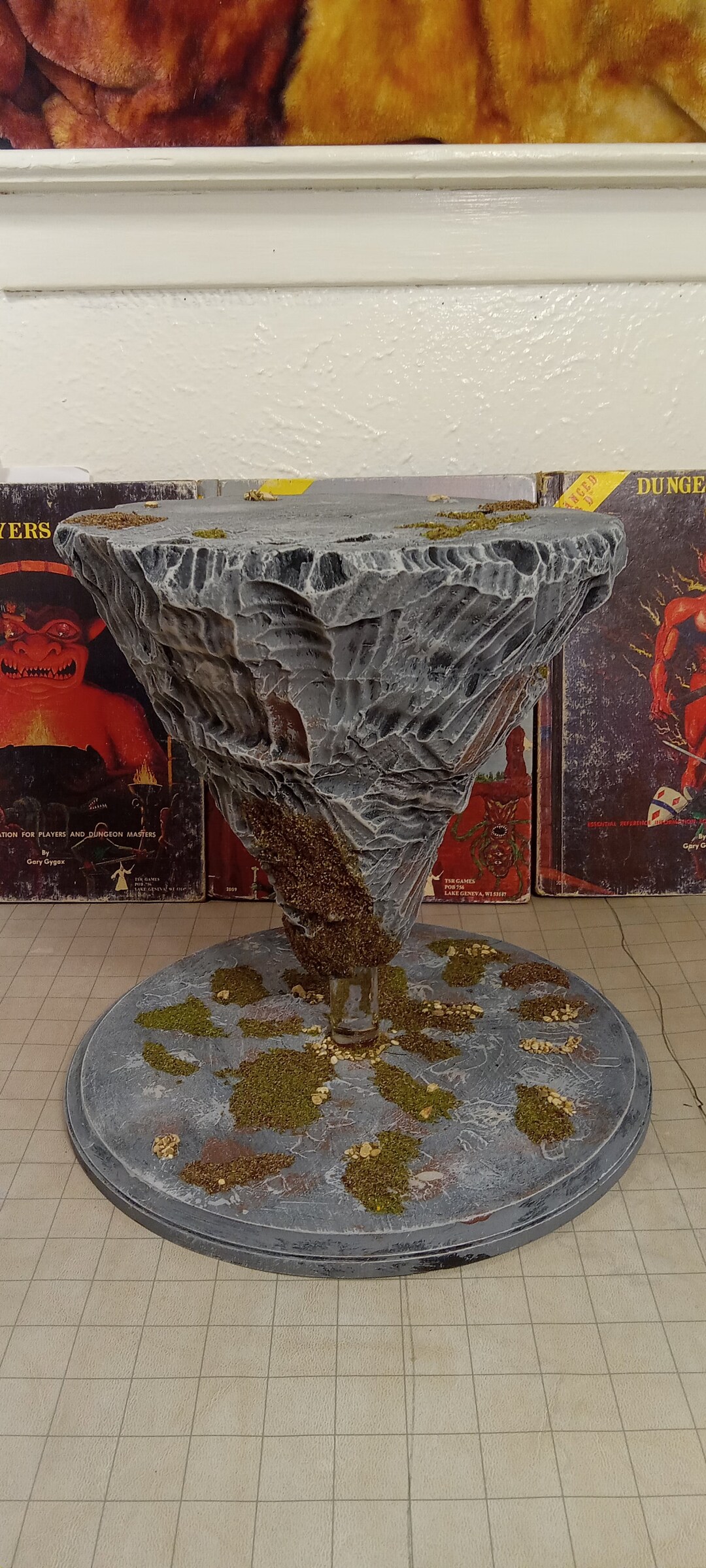 CONVENTION CUSTOM FINISHED Miniature Terrain for Wargaming Battletech ...