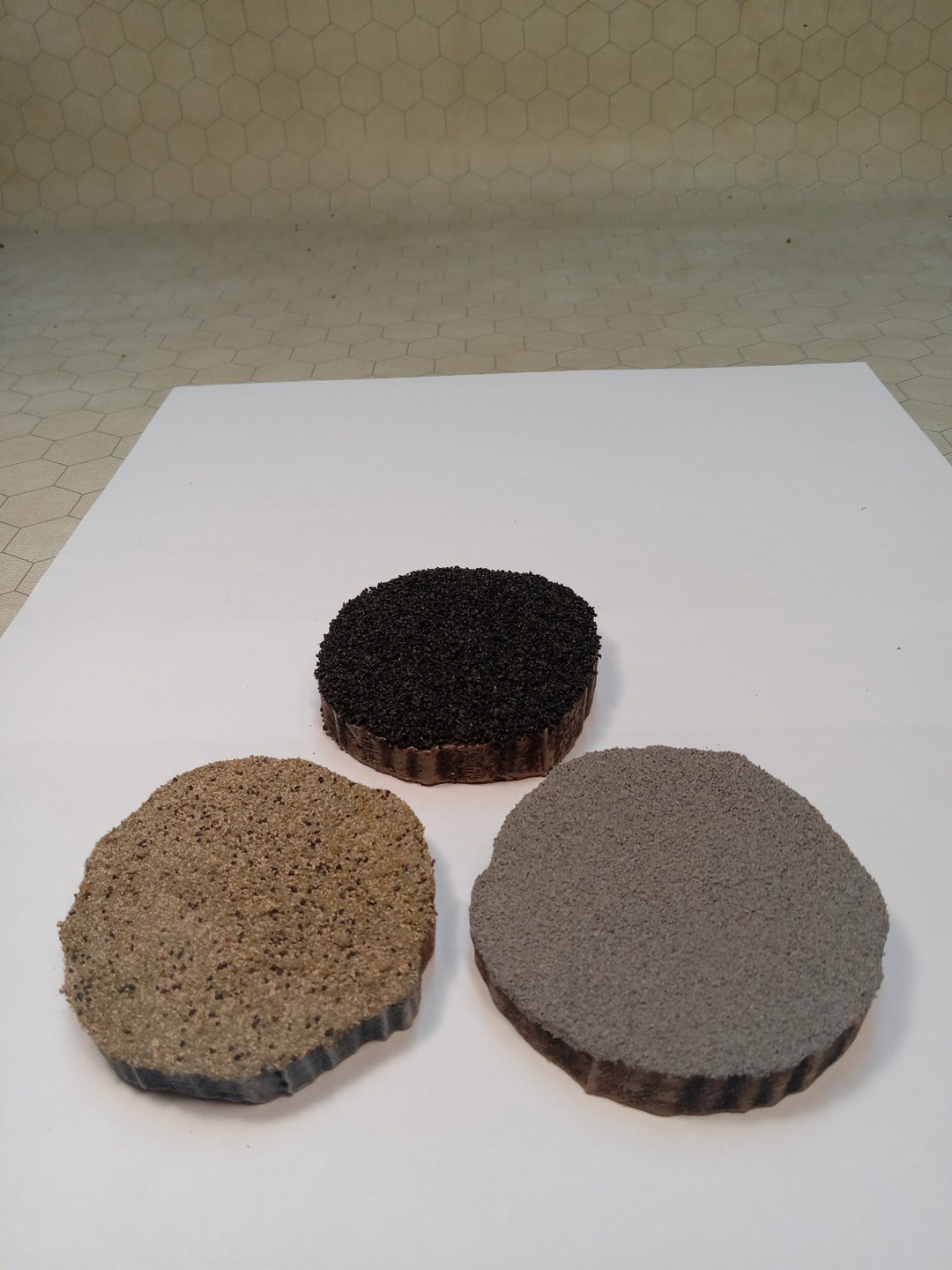 ROADWAY CIRCULAR BASES for Miniature Wargaming, Dioramas, Floral ...