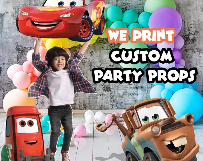 Character Cut Outs - Etsy