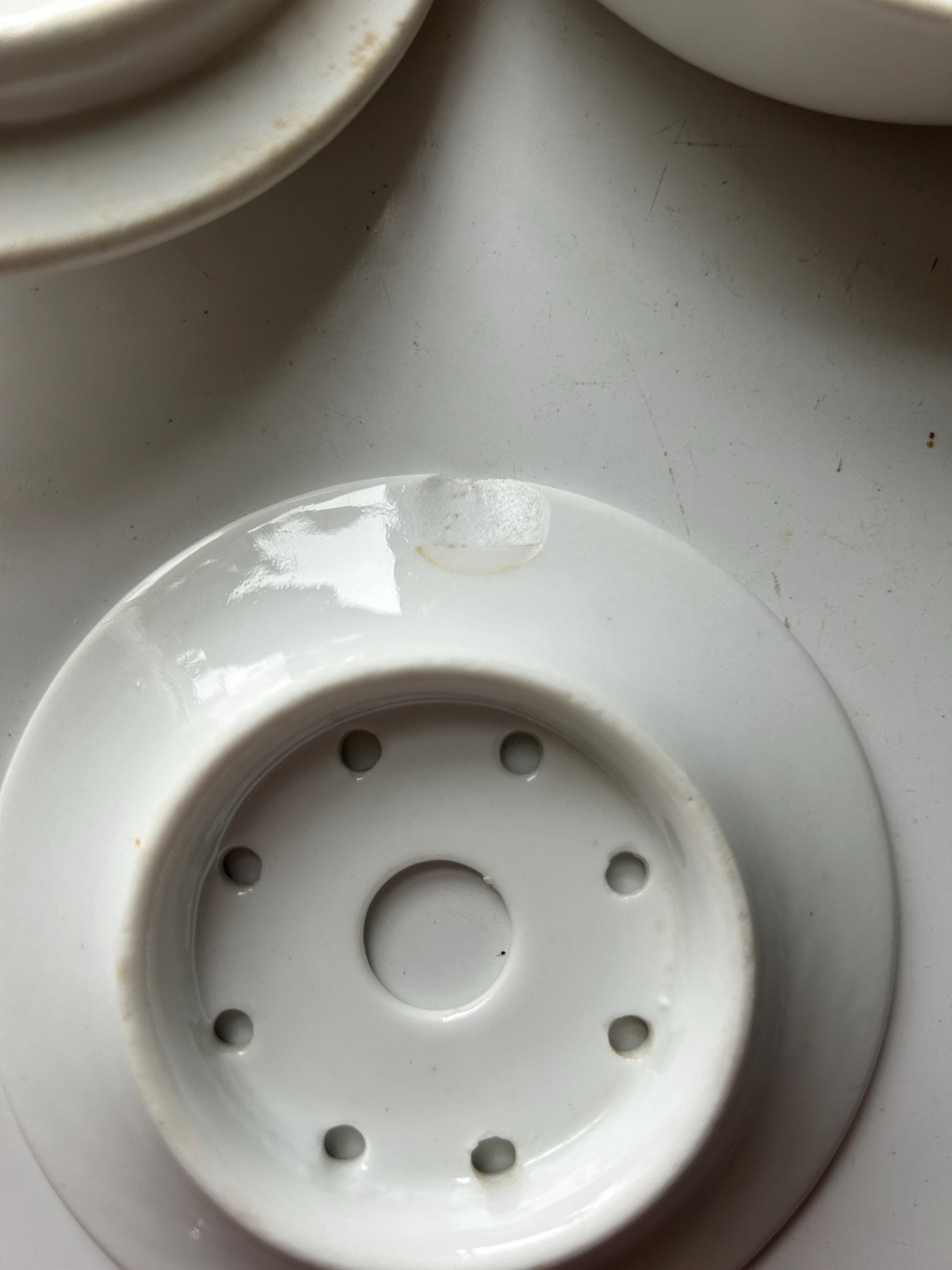 Brown Transferware Soap Dish - Etsy